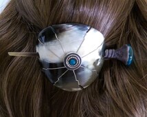 Unique artisan hair clips related items | Etsy