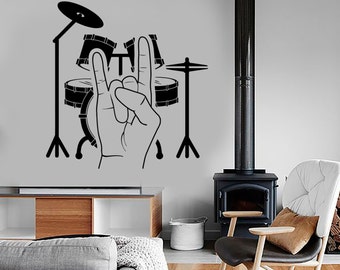 Rock band stickers | Etsy