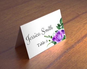 Unique place cards | Etsy
