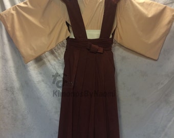 Custom Made To Order Japanese Hakama Pants Samurai Martial