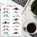 Assignments Planner Stickers College Stickers Uni Stickers