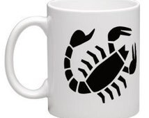 Unique scorpio mug related items | Etsy