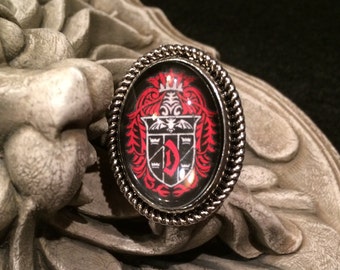 Dracula crest | Etsy