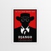 Printable Django Unchained Film Poster // Quentin Tarantino