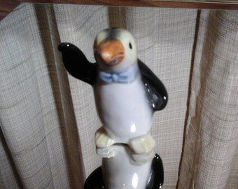 Ceramic penguin | Etsy