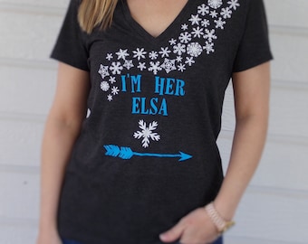 Elsa snowflake | Etsy