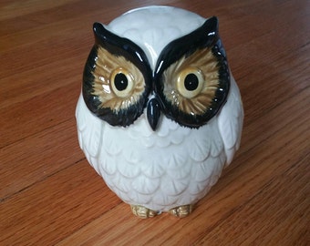 Owl bank | Etsy