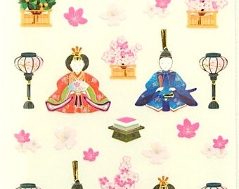 Sakura stickers | Etsy