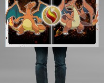 Popular items for charizard evolution on Etsy