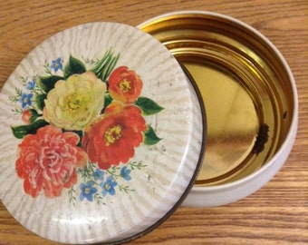 Vintage candy tin | Etsy