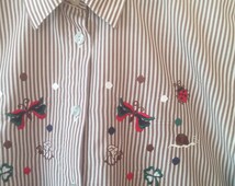 Unique embroidered insect related items | Etsy