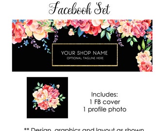 Facebook cover | Etsy