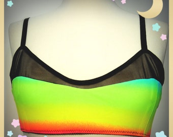 Rainbow bras | Etsy