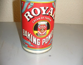 Royal baking powder | Etsy