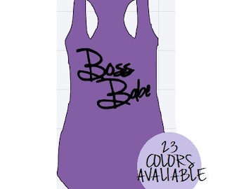 Unique the boss shirt related items | Etsy