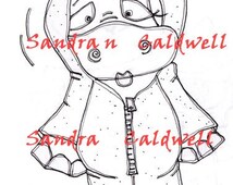 Popular items for hippo stamp on Etsy