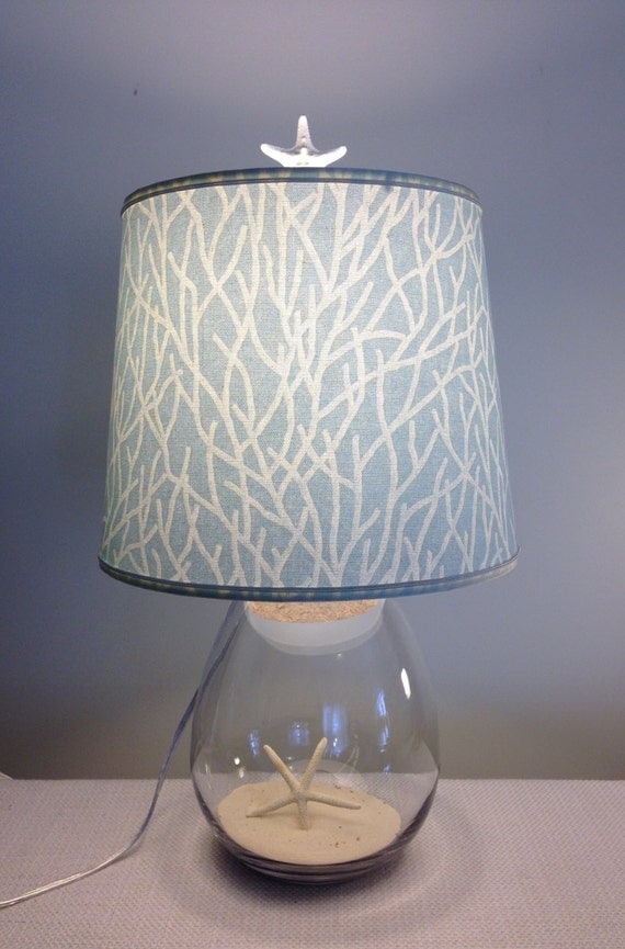 Extra Large Fillable Seashell Lamp Fillable Lamp Seashell