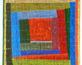 Bird Granny Square PATTERN PDF Crochet nest 2 different