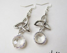 Popular items for trinity knot earring on Etsy