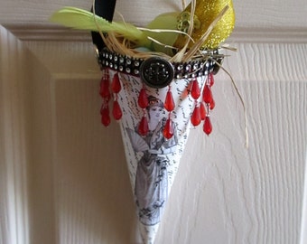 Unique victorian paper cone related items | Etsy