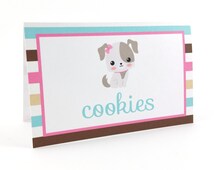 Unique dog place cards related items | Etsy