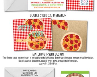 Pizza box labels | Etsy