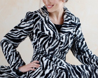 High low coat | Etsy