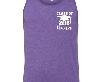 Items similar to Graduation Year, "Class of --" Shirt on Etsy