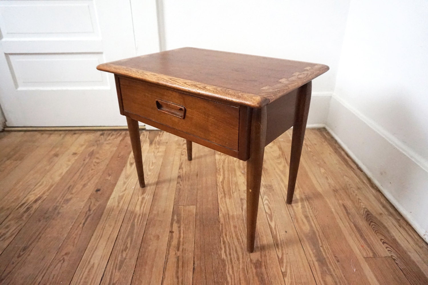Vintage Lane Acclaim Commode or End Table / Mid Century Side Table ...