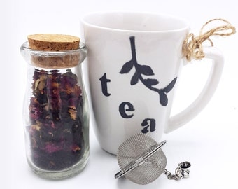 Loose tea storage | Etsy