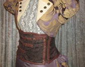 Whimsically Anachronistic Clothing and by ClockworkFaerieWear