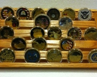 Unique challenge coin display related items | Etsy