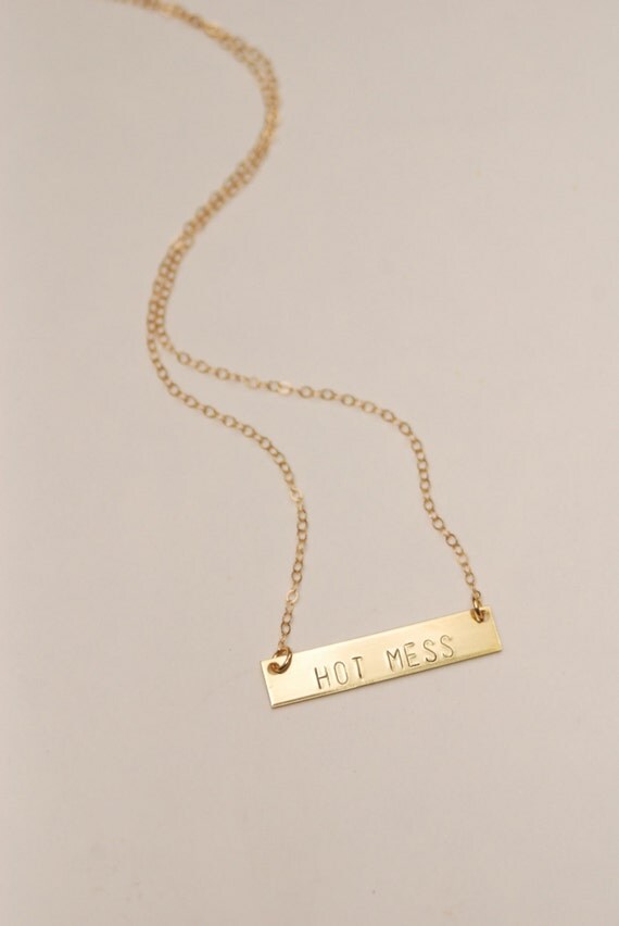Hot Mess Necklace