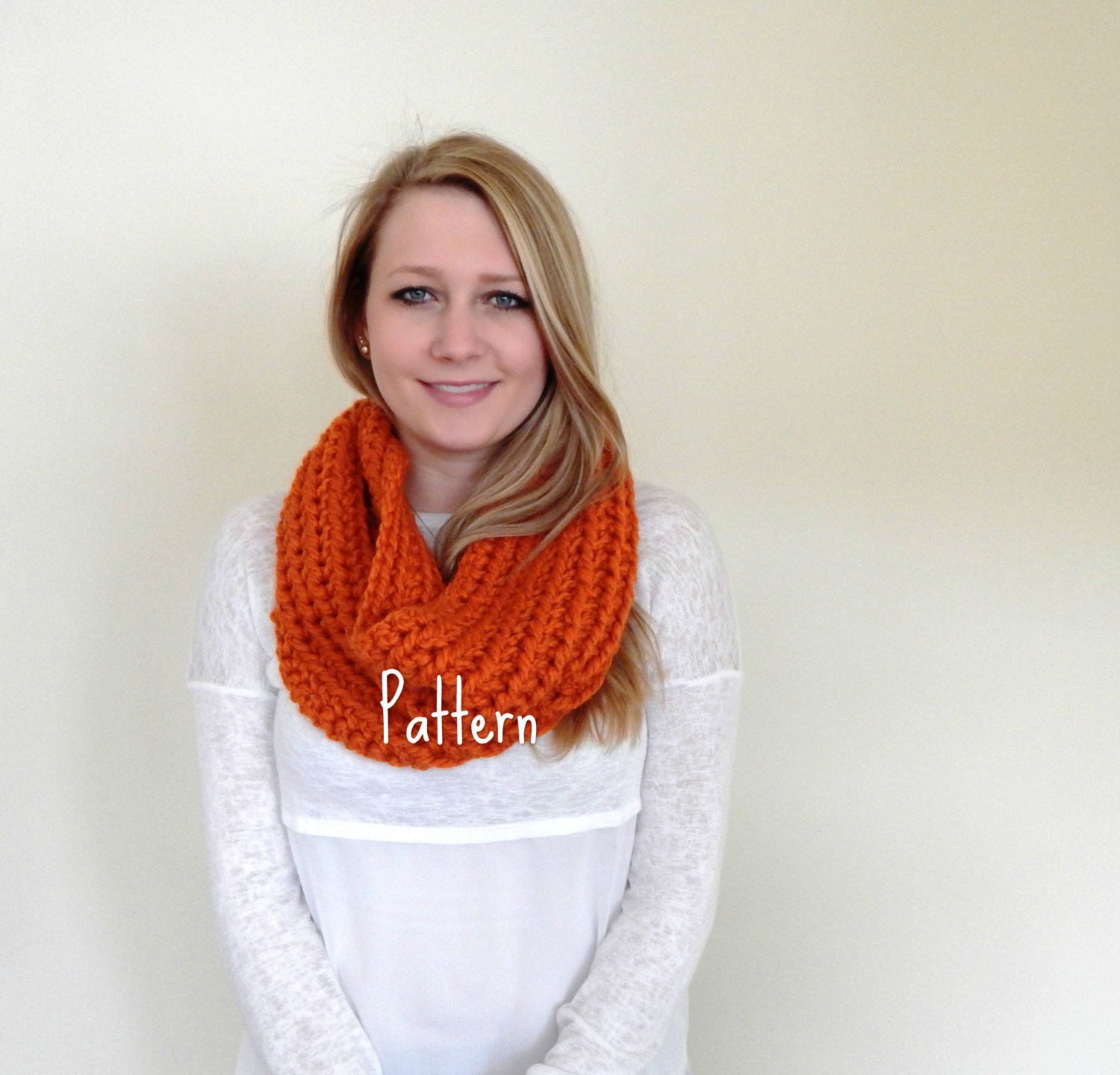 CROCHET PATTERN Chunky Crochet Cowl/Neckwarmer /The by CdCkDesign