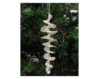 Crochet icicles | Etsy