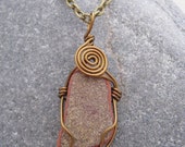 Handcrafted Jewellery Sculpture Beads Miniature by AnnethDesigns