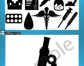 Doctor monogram | Etsy