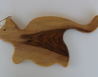 Cat cutting board | Etsy