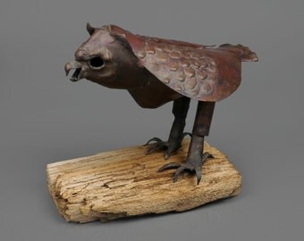 Copper sculpture | Etsy