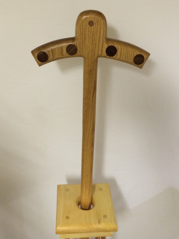 Traditional Orthodox Bishop's staff Crosier Solid Oak