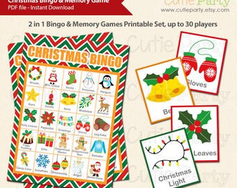 Christmas party game | Etsy