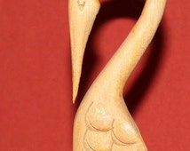 Unique wood stork related items | Etsy