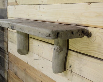 Driftwood shelf | Etsy