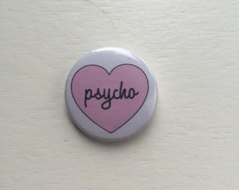 Psycho | Etsy