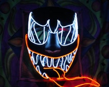 Unique el wire mask related items | Etsy