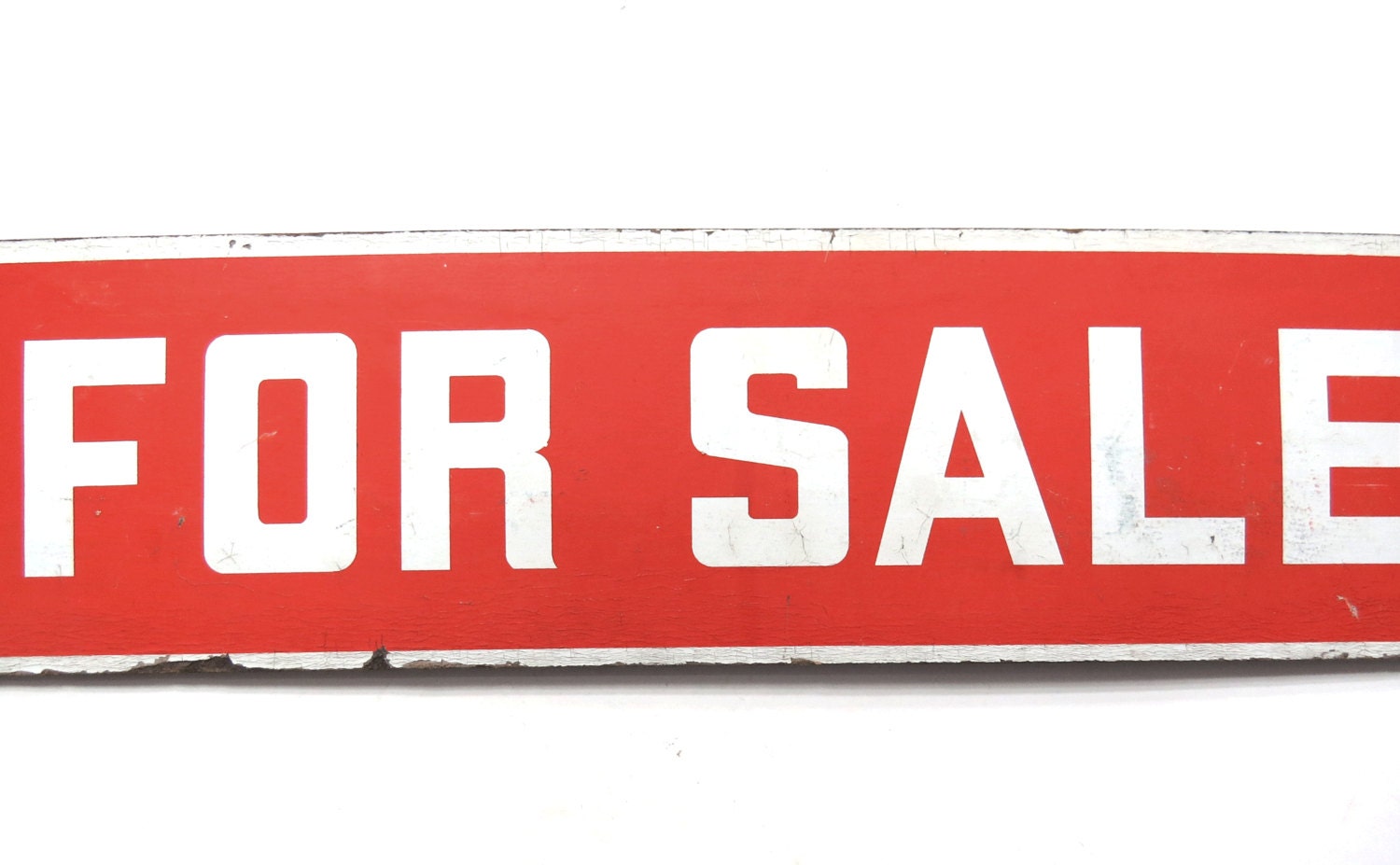 Vintage FOR SALE Sign Double Sided by UrbanRenewalDesigns