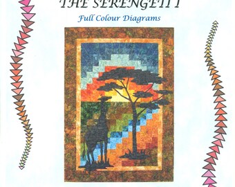 Safari quilt pattern | Etsy