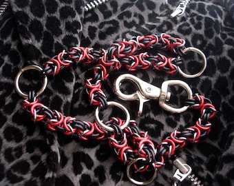 Black wallet chain | Etsy