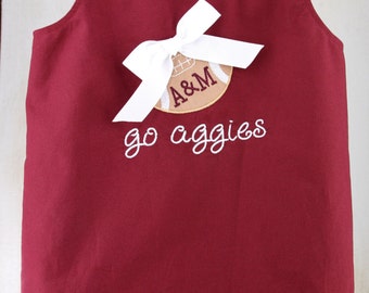 Aggies embroidery | Etsy