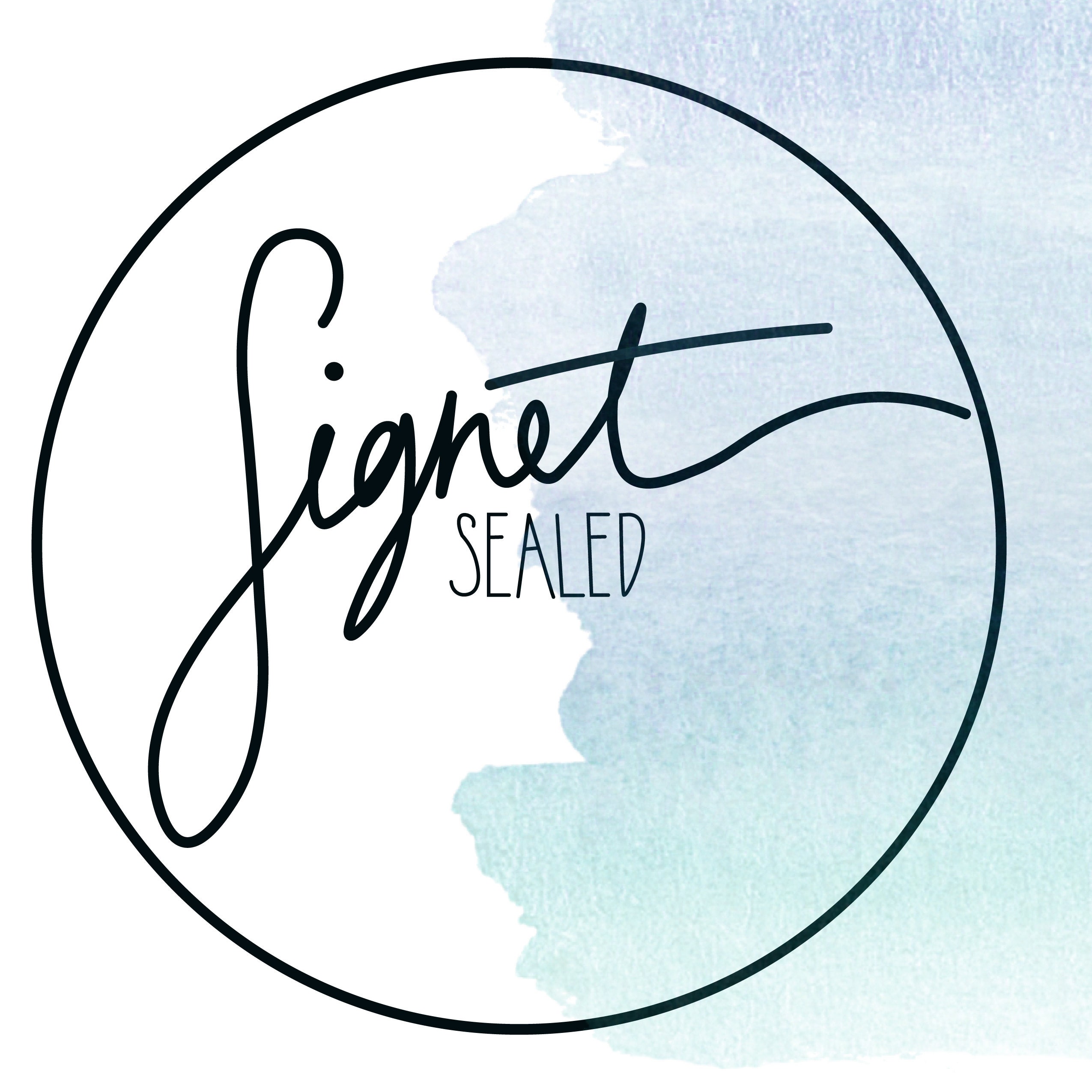 Signet Sealed Illustration by SignetSealed on Etsy